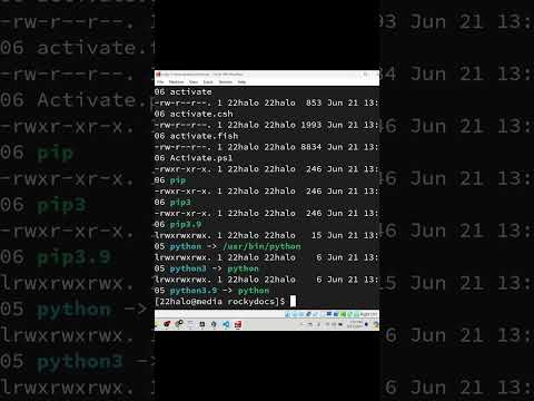 How to Set Up Rocky Docs Website Locally Using Python Virtual Environment (venv) - Clip 9