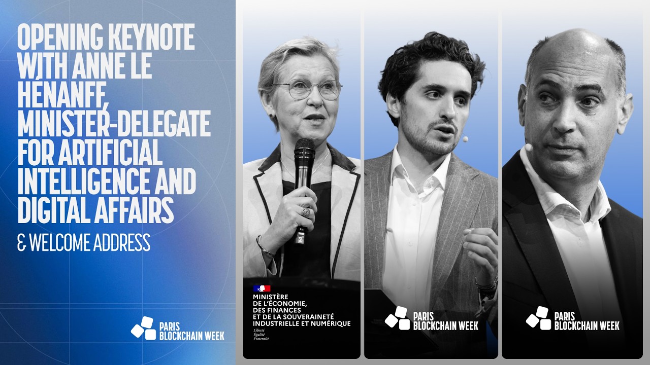 PBW 2026 Welcome Address & Opening Keynote | Anne Le Hénanff, Minister for AI & Digital Affairs