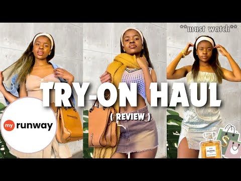 Online Store Youβre SLEEPING on + Try On Haul | South Africa