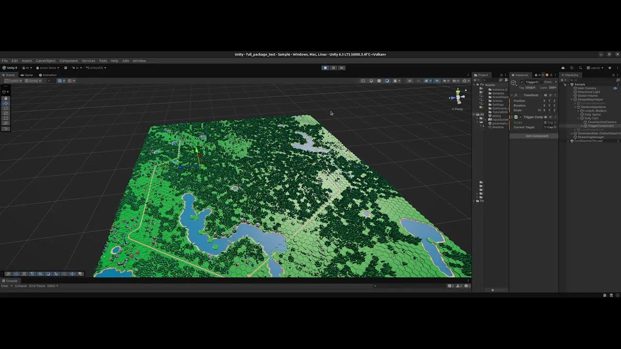 Unity Asset - ProStream - Editor Clip 2