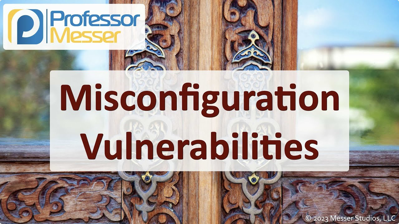 Understanding Misconfiguration Vulnerabilities In Cybersecurity Galaxy Ai