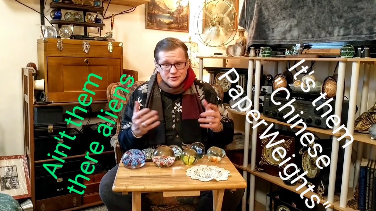 Modern and Vintage Chinese PaperWeight Differences - Specifically Improved Bases and Quality