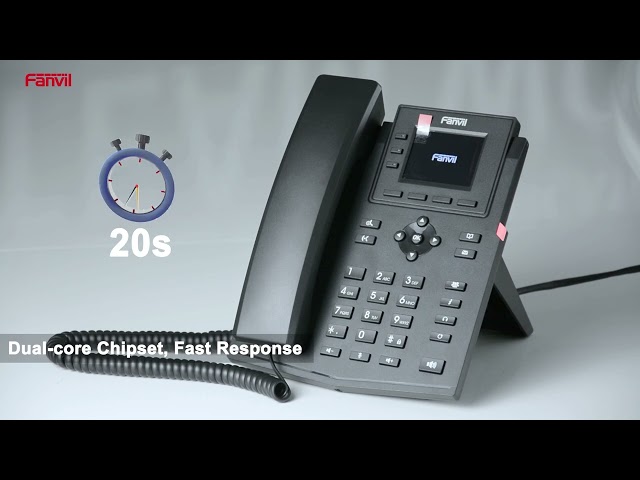 ip phones - Fanvil X1E & 1EP Entry Level IP Phone Service Provider from ...
