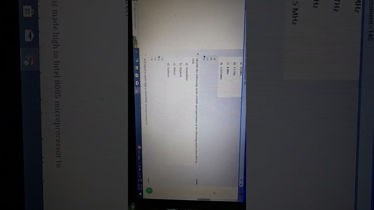 Microprocessor and microcontroller nptel assignment 2 (2023)