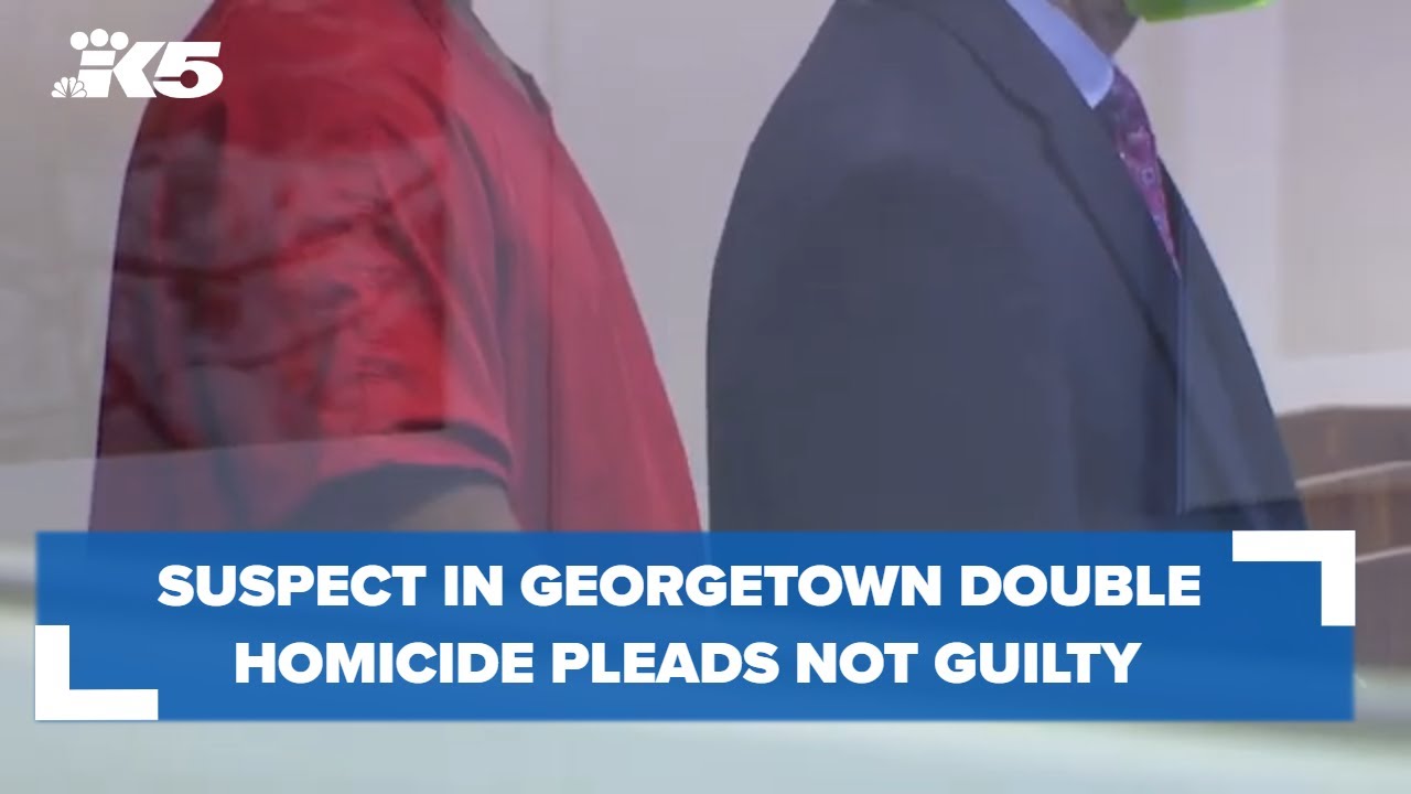 Suspect in Georgetown double homicide pleads not guilty
