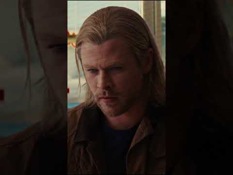 This Is What Happens When Thor Is HUNGRY #marvel #avengers #thor #movie #funny