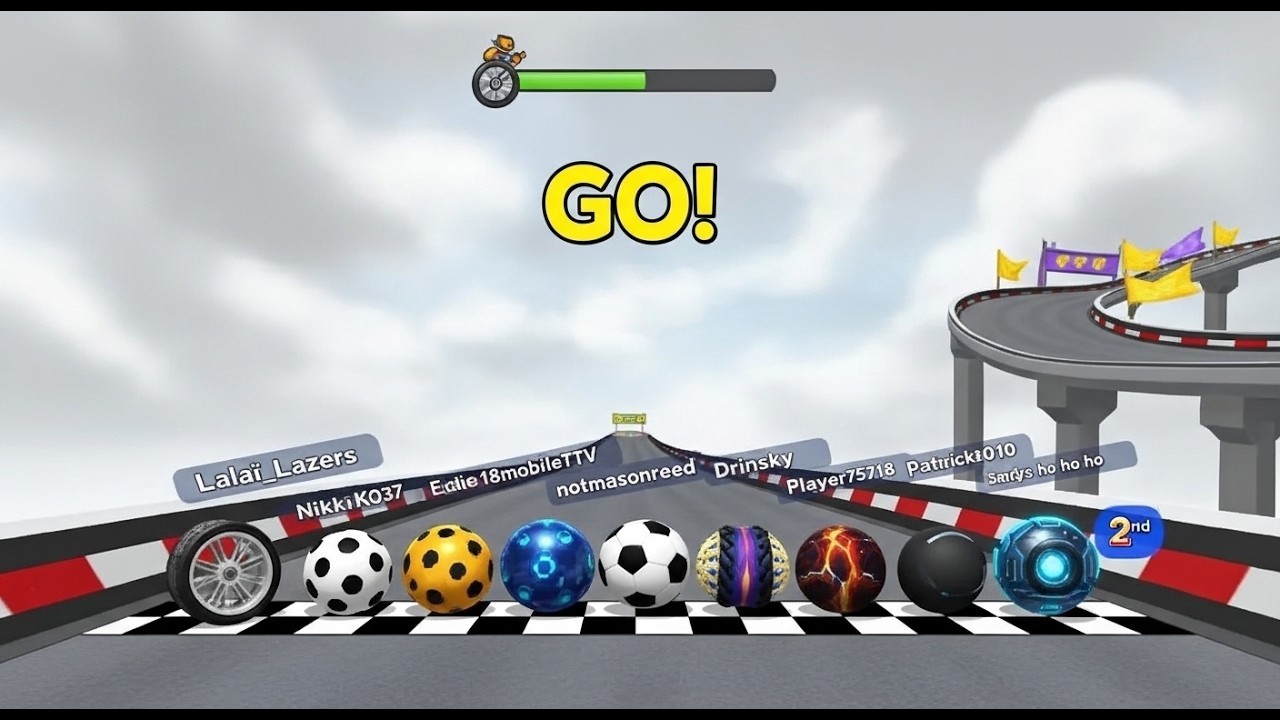 Going Balls Race - Pro Extreme Speed Run Gameplay #6