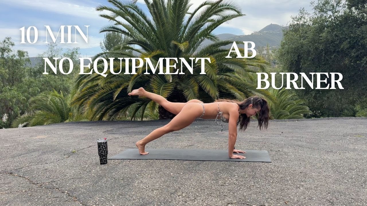 10 MIN AB WORKOUT // NO EQUIPMENT | GABRIELLA ELLYSE