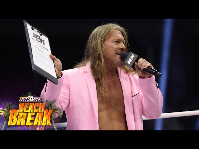 Last match of Chris Jericho feud teased for AEW Dynamite