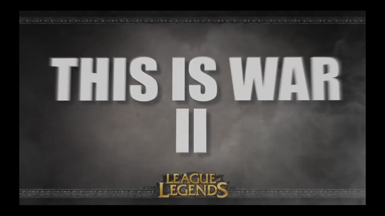 Falconshield - This Is War 2: Piltover vs Zaun (Original LoL song *COLLAB*)