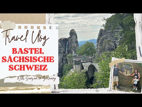 Bastei, Sächsische Schweiz in Saxony, Germany | Summer Vacation 2024