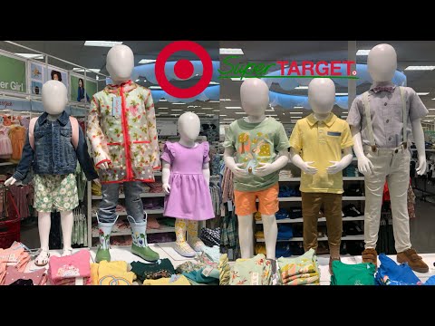 TARGET 🎯 NEW SPRING TOODLER GIRLS & BOYS CLOTHING 20% Off SALE🌸🌺2023