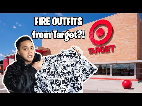 Target for Streetwear? (Shopping Vlog and Haul)