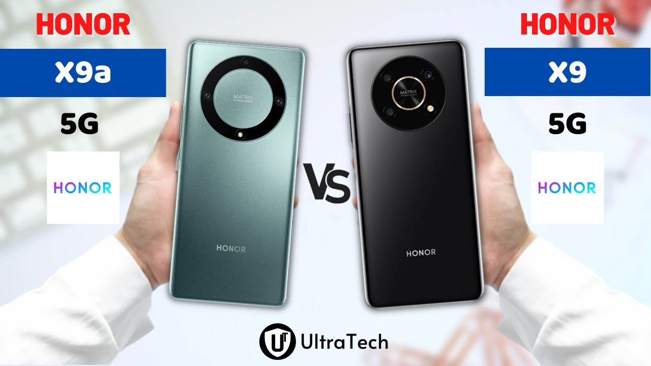 Honor X9a vs Honor X9