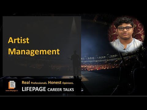LifePage Career Talk on Artist Management