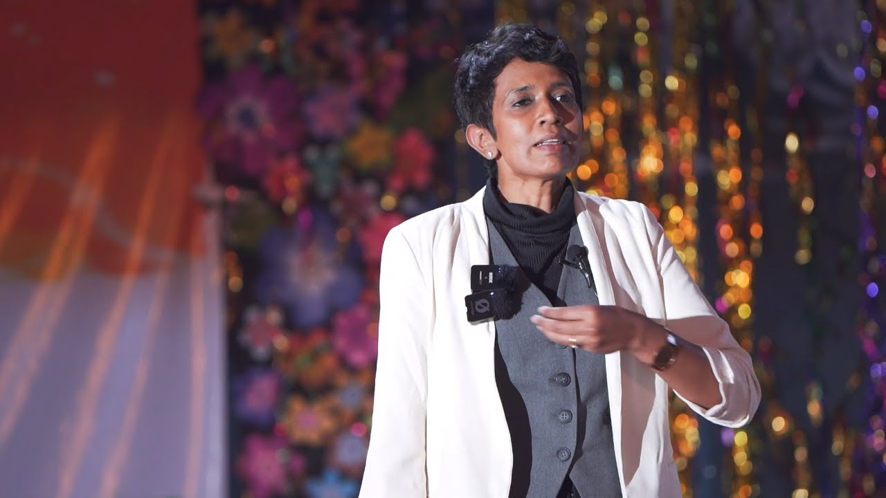 let's Get Back to Our Senses  | DR. PREMILA NAIDU | TEDxLLDIMS