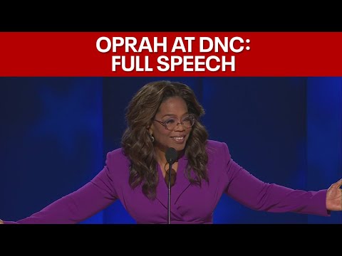 Oprah Winfrey at DNC: Full Speech | FOX 7 Austin