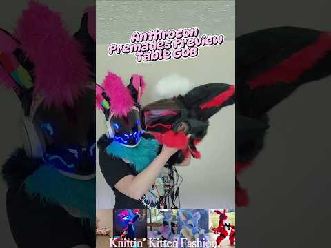Which Anthrocon premade would you buy? This is just a sneak peek of some of the premades.