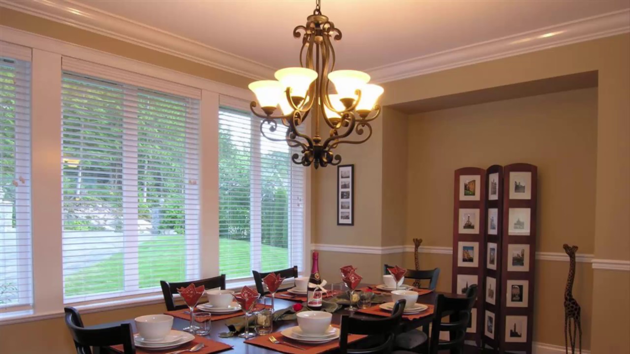 Low Ceiling Dining Room Lighting Ideas