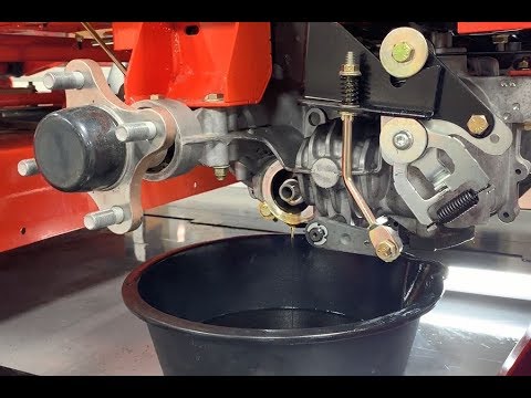 How to Change Lawn Mower Hydro Oil | Ariens®