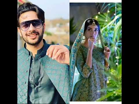 Usama Khan & Zainab Shabbir #Real Life & Onscreen Couple