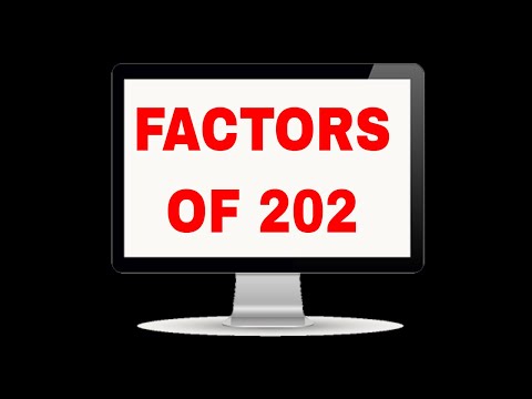 Factors of 202