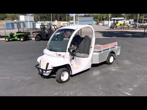 2002 Gem Car E825 Electric Flatbed Utility Cart - 777 Auction Company