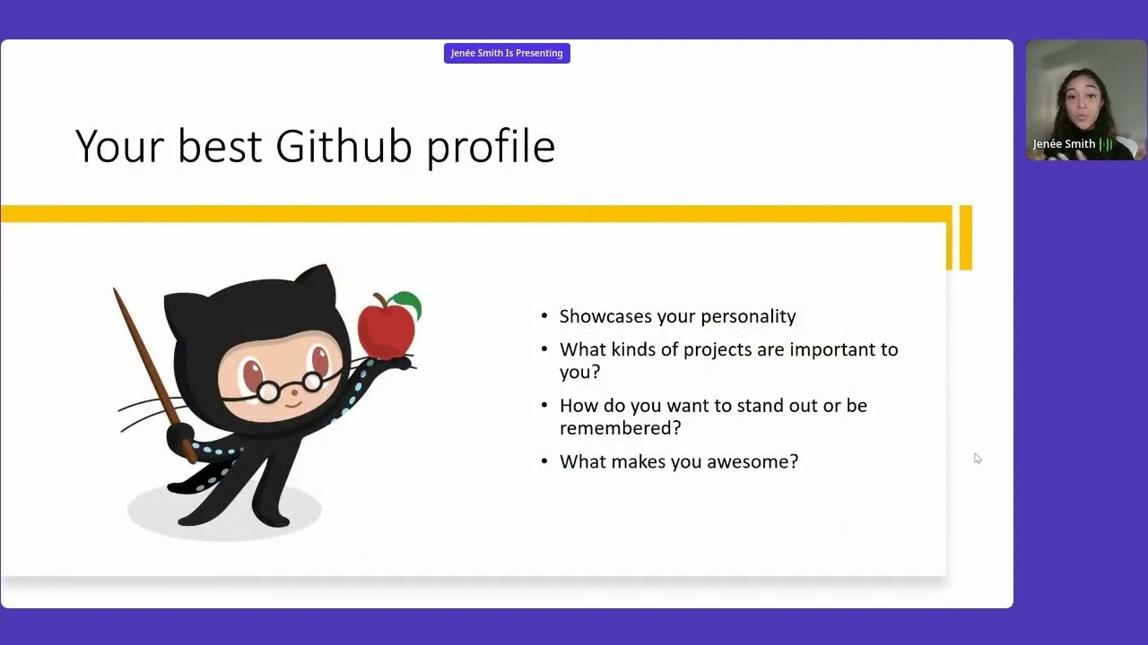 Developing Your Professional Brand with GitHub