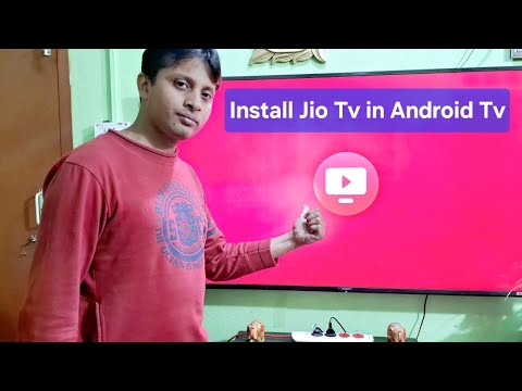 How to install jio Tv Apk. in Android Smart Tv 2025 | #jiotv