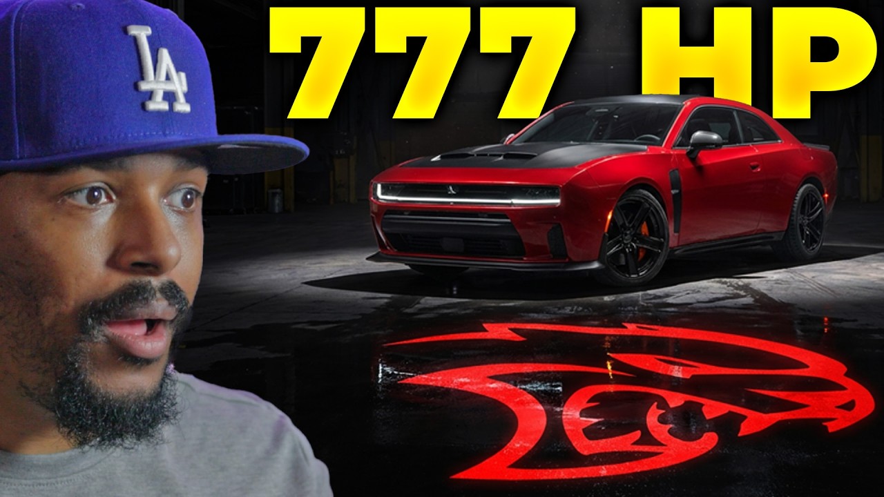 The Charger Hellcat is BACK And It's FASTER THAN EVER!