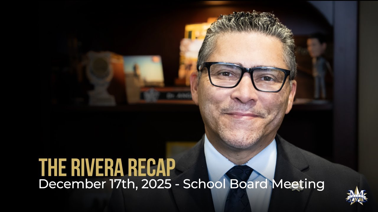 The Rivera Recap: December 17th, 2025 Mesquite ISD Board Meeting