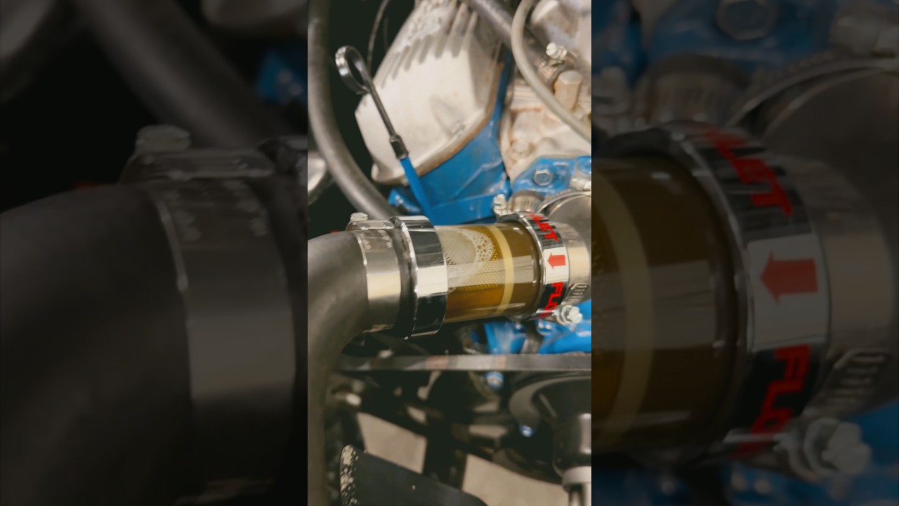 Transparent Coolant Filter Innovation