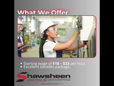 Now Hiring - Machine Operator - Andover, MA