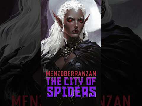 The Founding of Menzoberranzan #dungeonsanddragons #forgottenrealms #drizzt