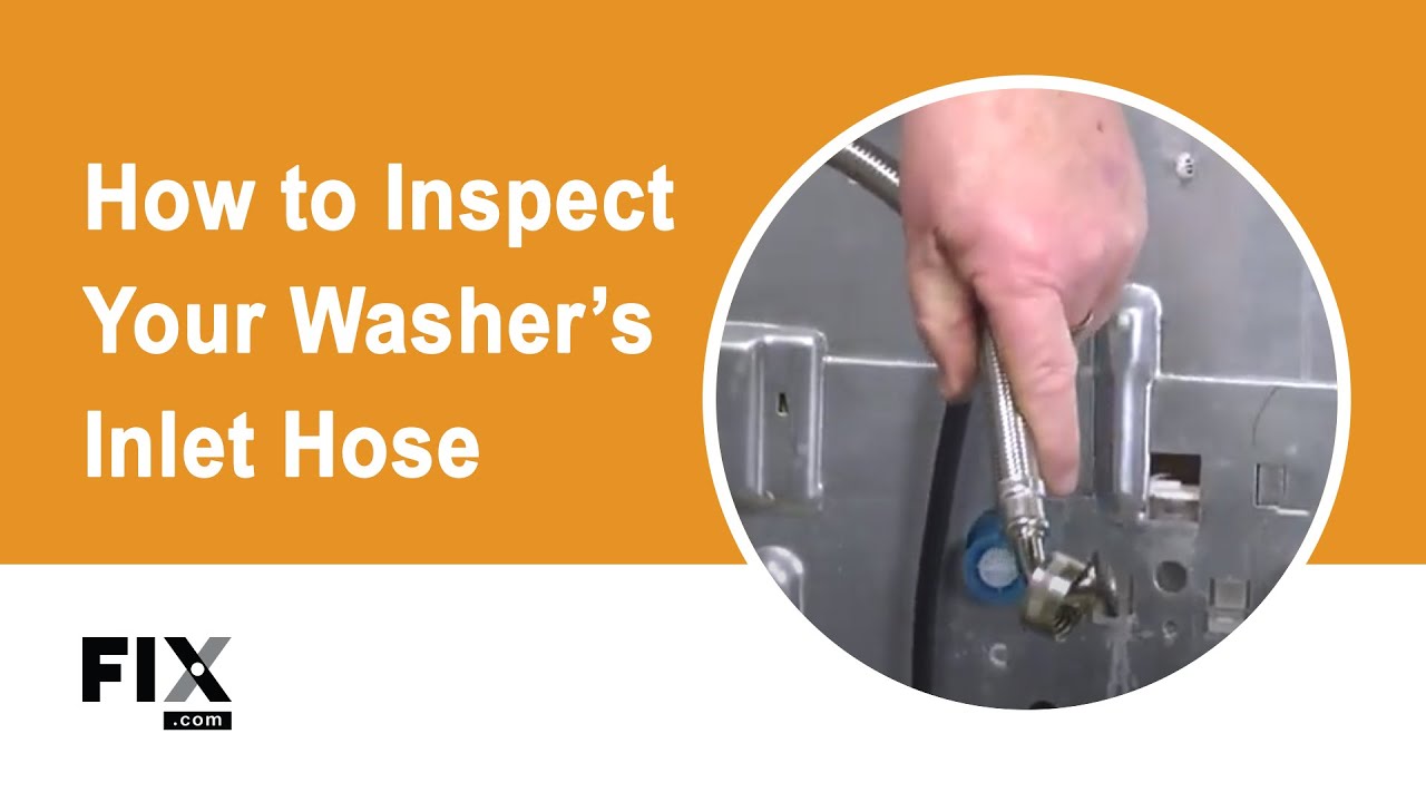 How to Fix an Inlet Hose or Screen for a Washer With Filling Issues