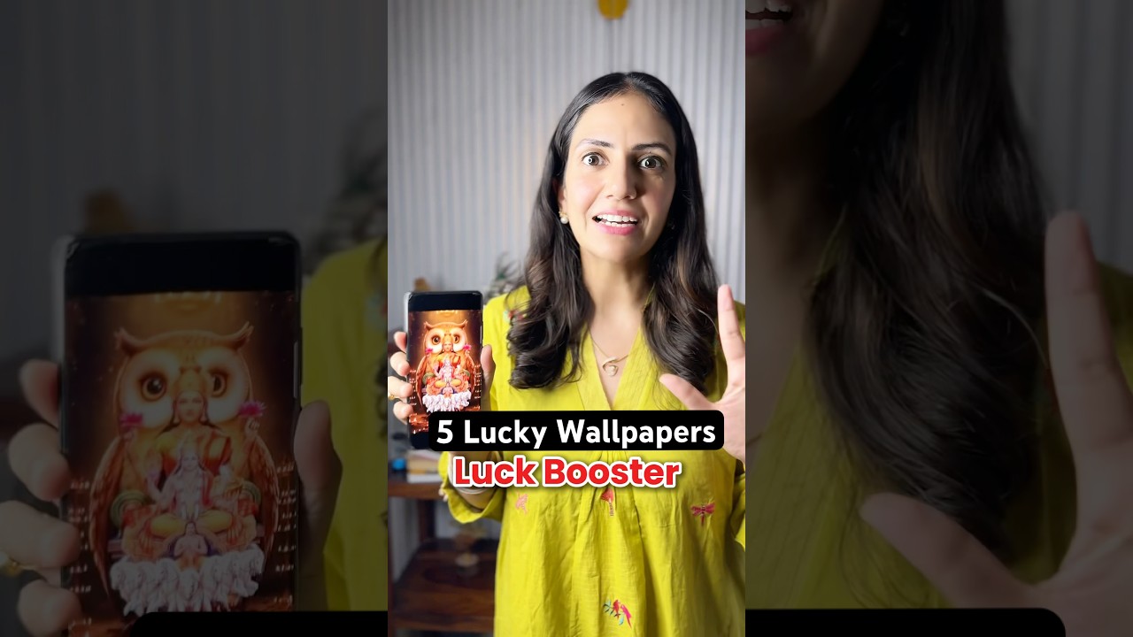 5 Lucky Wallpapers in my phone: My Secret 🤫 #manifestyourdreams