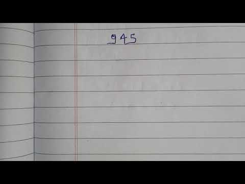 prime factors of 945