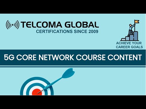 5G Core Network Course Content: TELCOMA Training and Certifications