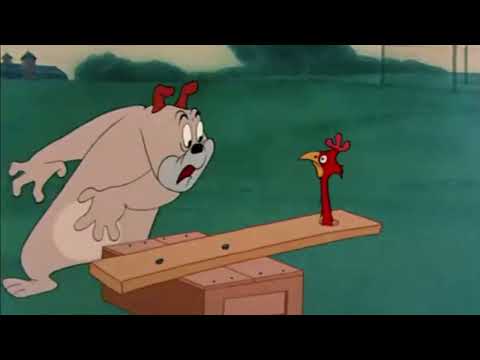 tex avery   Cock A Doodle Dog 1951xc