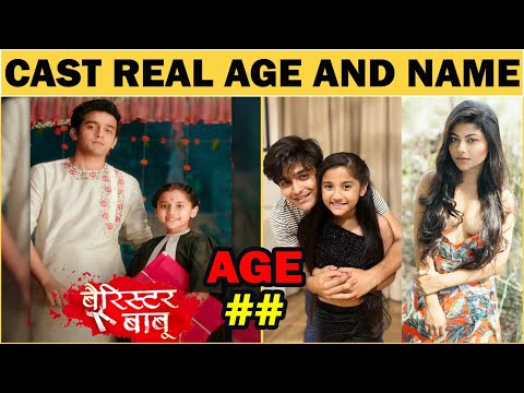 Barrister BaBu CAST ★ REAL AGE AND NAME 2021 !