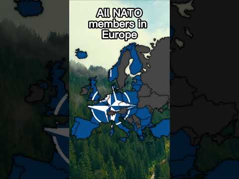 All NATO members in Europe