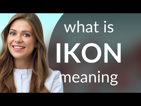 Ikon β meaning of IKON