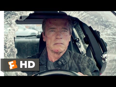 Terminator Genisys (2015) - Golden Gate Chase Scene (7/10) | Movieclips