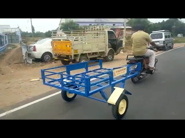 Small Trolly - Bike Trolley Manufacturer from Erode