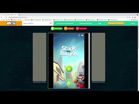Stack the Burger music 8.5 minutes extended(Song Owned by ABCYA) (I do not own this song!)