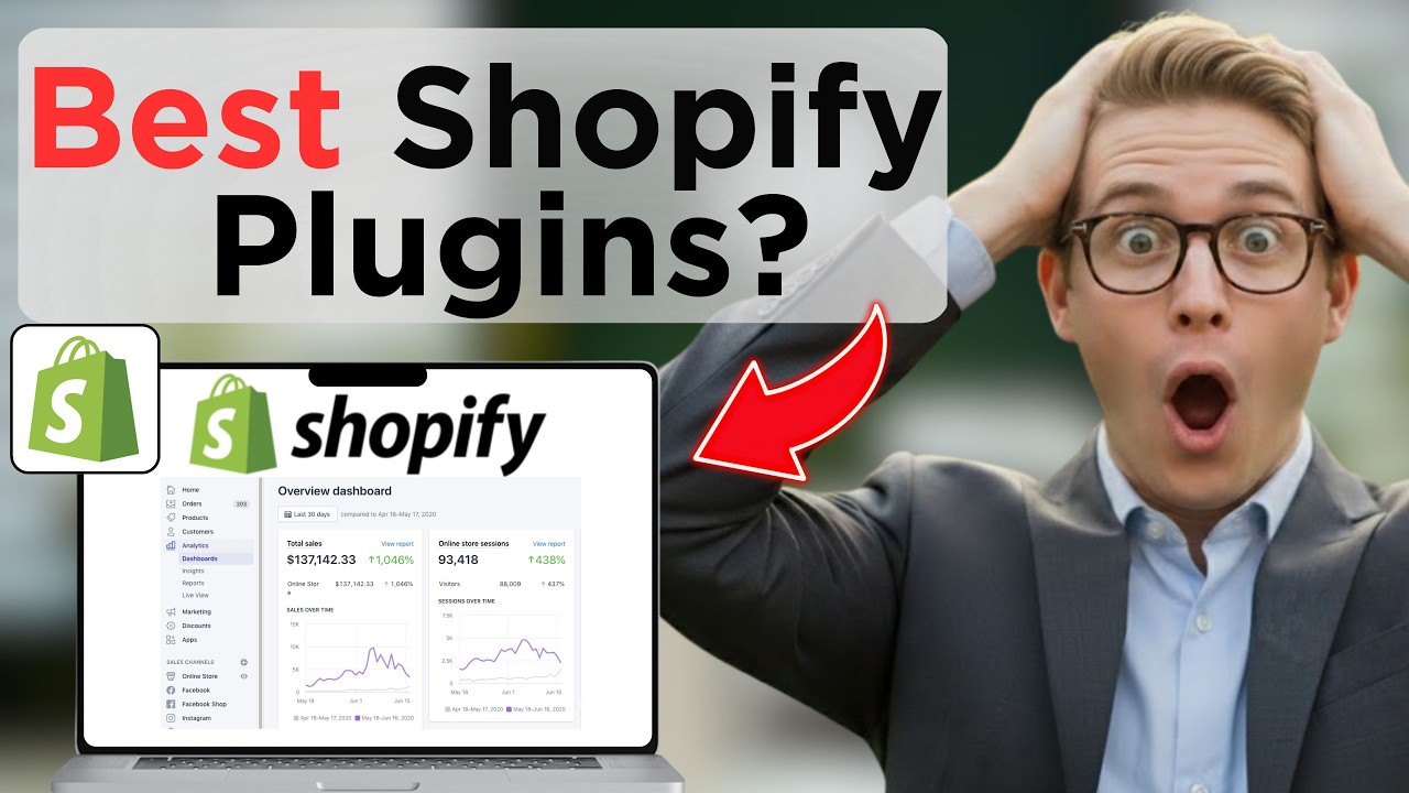 5 Best Plugins for Shopify Store to Get More Sales (Easy Guide)