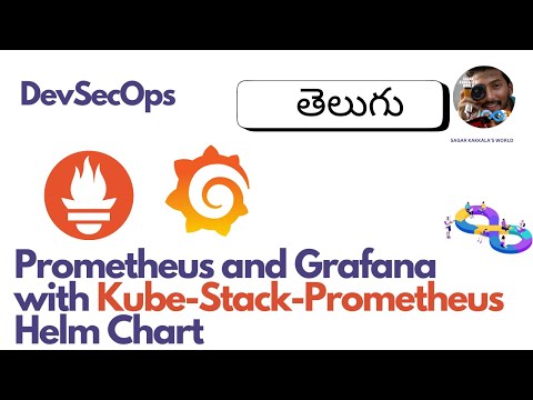 Day-17 | DevSecOps | Prometheus and Grafana Configuration with Kube-Stack-Prometheus Helm Chart