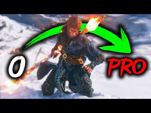 Black Myth Wukong Combat Master Class - Beginner to PRO