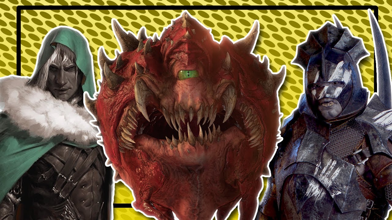 Let's talk about EVIL RACES