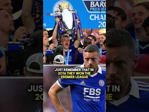 Leicester City Have Been Relegated From Premier League πβ½οΈ #soccer #football #shorts